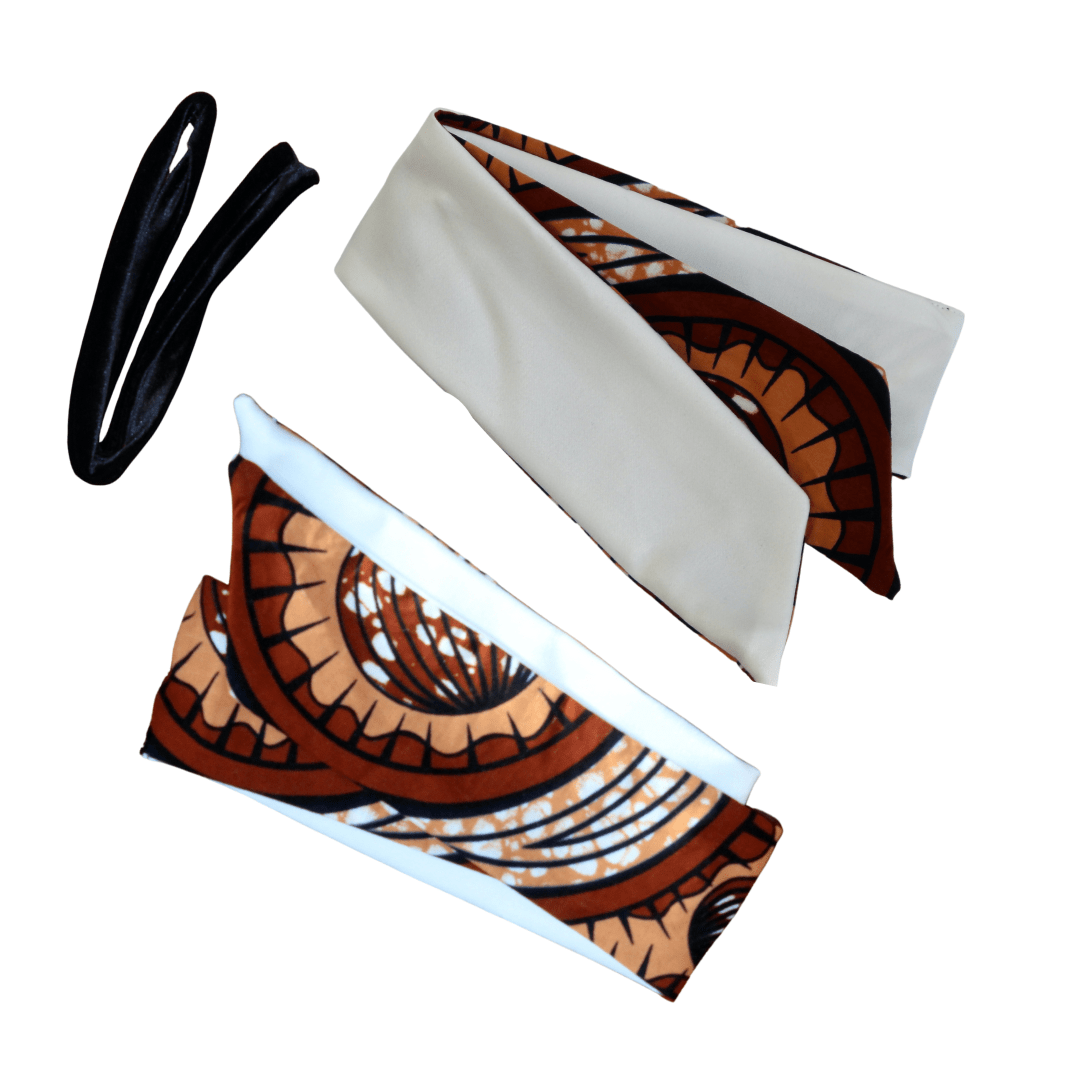 Duo de bandeaux wax - Bandeau cheveux - ALEGRIHEAD